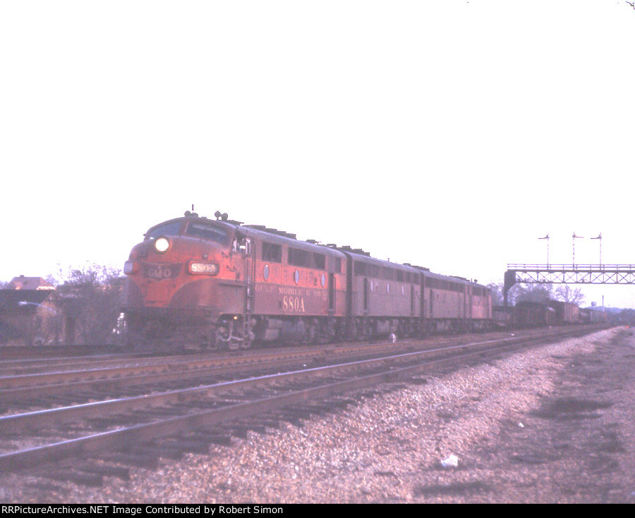 GMO 880A F3A TR 94 JOLIET 3-15-69